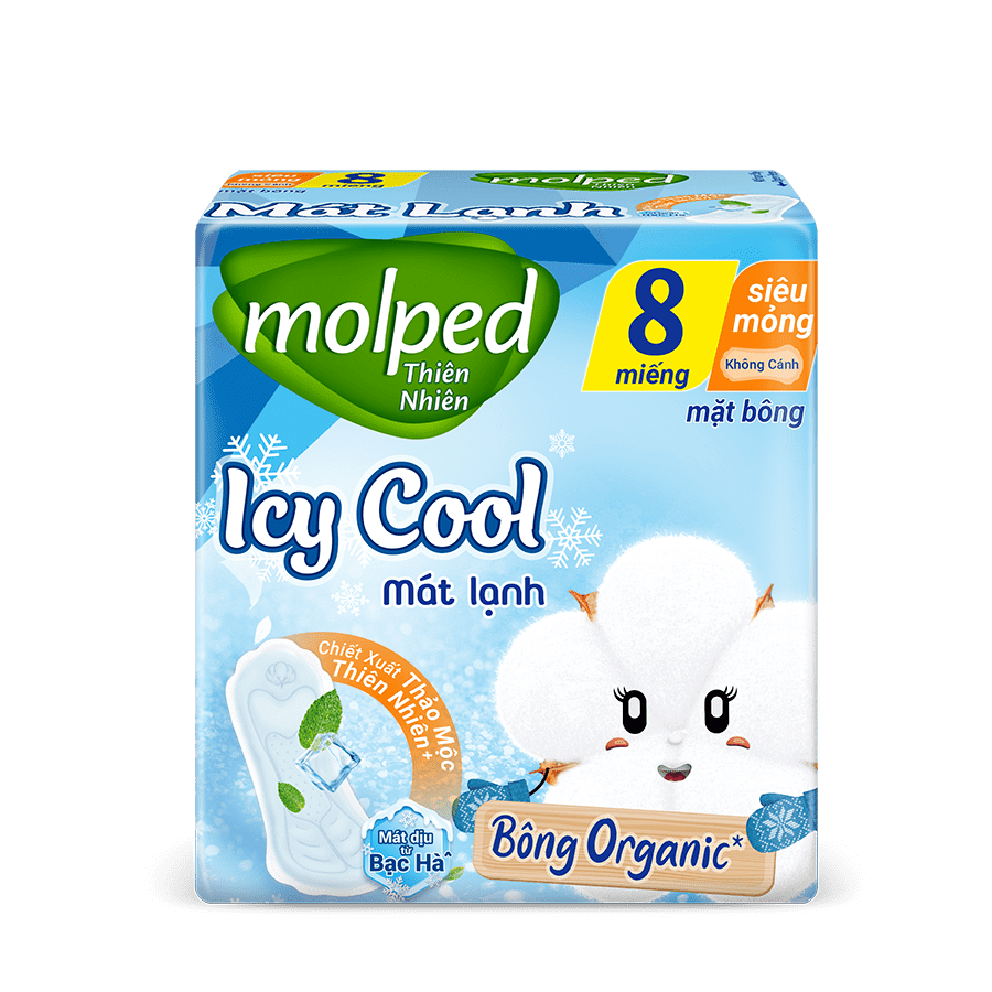 Icy Cool Nonwing | Products | Molped Vietnam